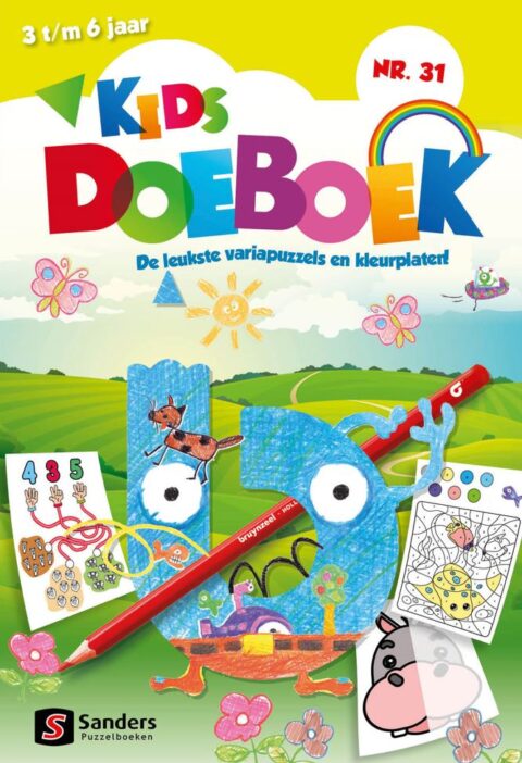 Kids Doeboek | 3-6 jaar | Kinderbladen.nl